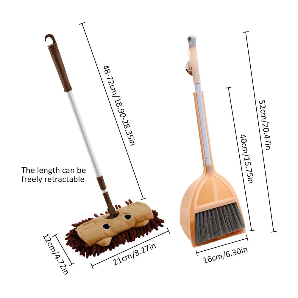 Learning Education Baby Mini House Sweeping Cleani... – Grandado