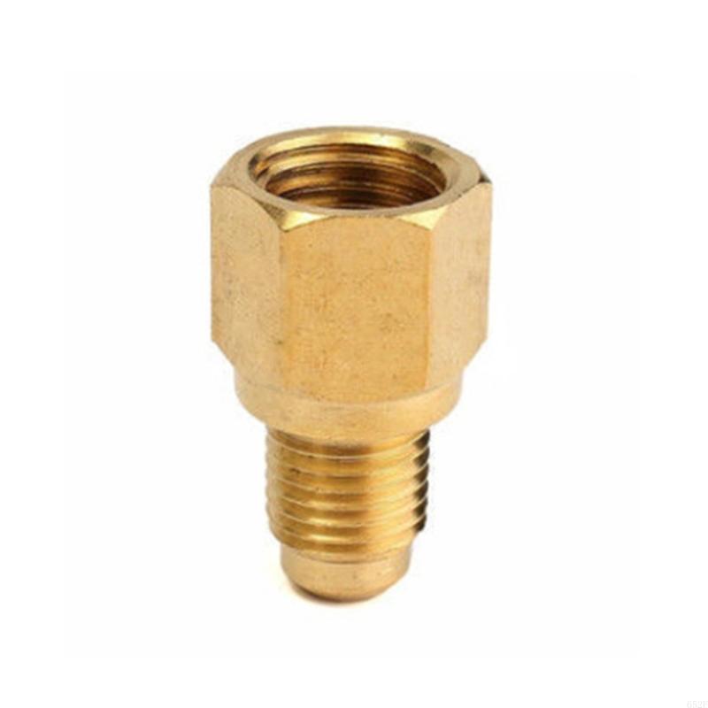 652F 1/4 SAE Male Conditioner Adapter Brass Conver... – Grandado