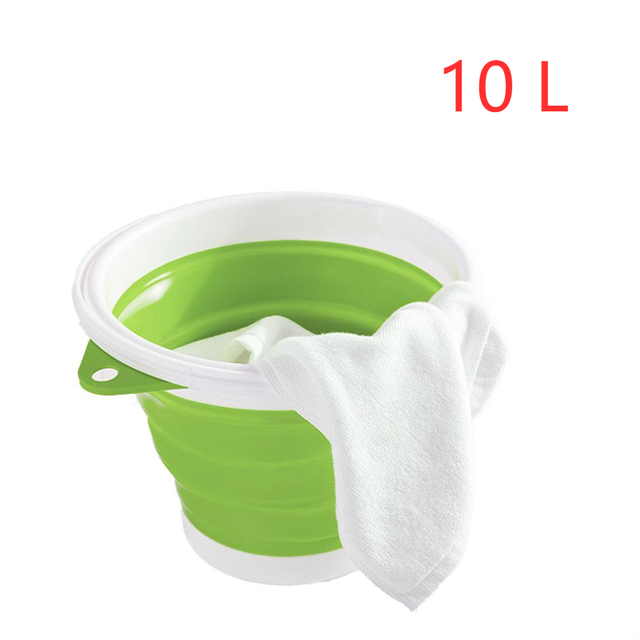 3L/5L/10L Collapsible Bucket Portable Folding Buck... – Grandado