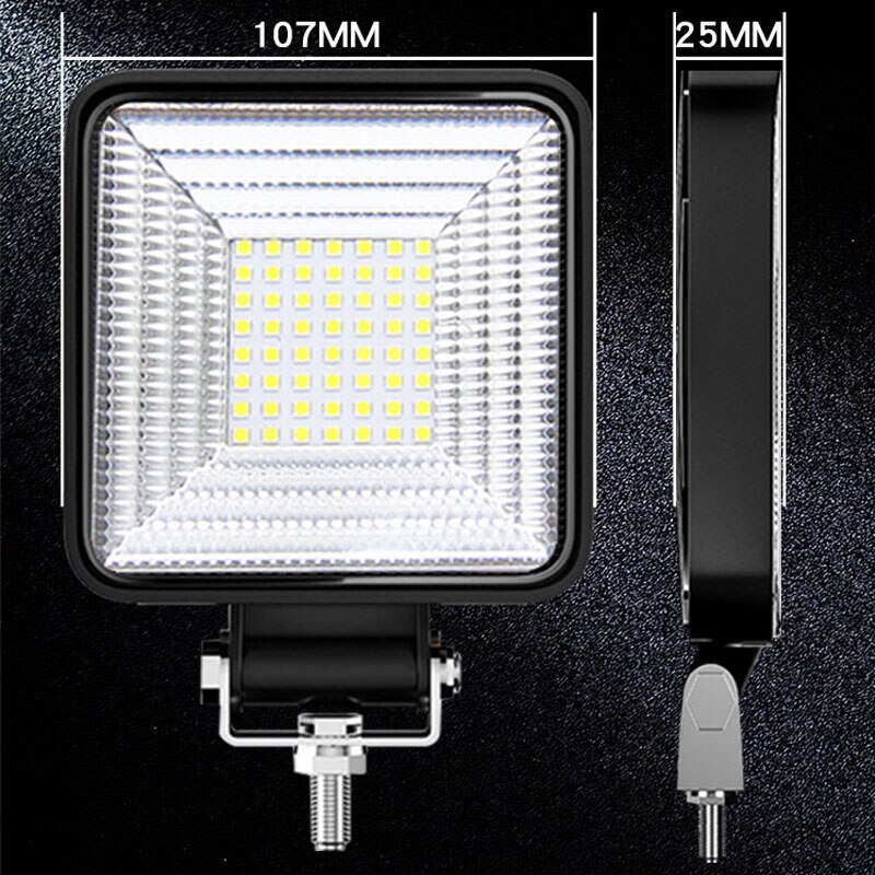 4 Inch 56LED 168W Off-Road Voertuig Spotlight Auto... – Vicedeal