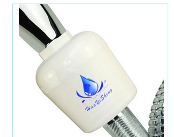 Shower water purifier household Tap sprinkler Cera... – Grandado