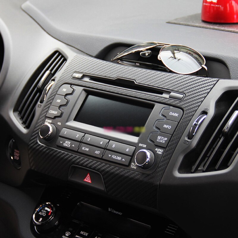 Car Interior Center Console Color Change Carbon Fi... – Grandado