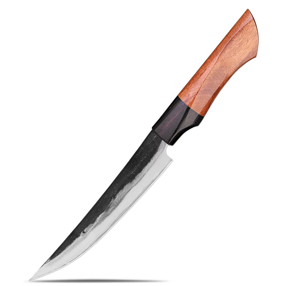 Handmade Kitchen Utility Knife Triple-layer Compos... – Grandado