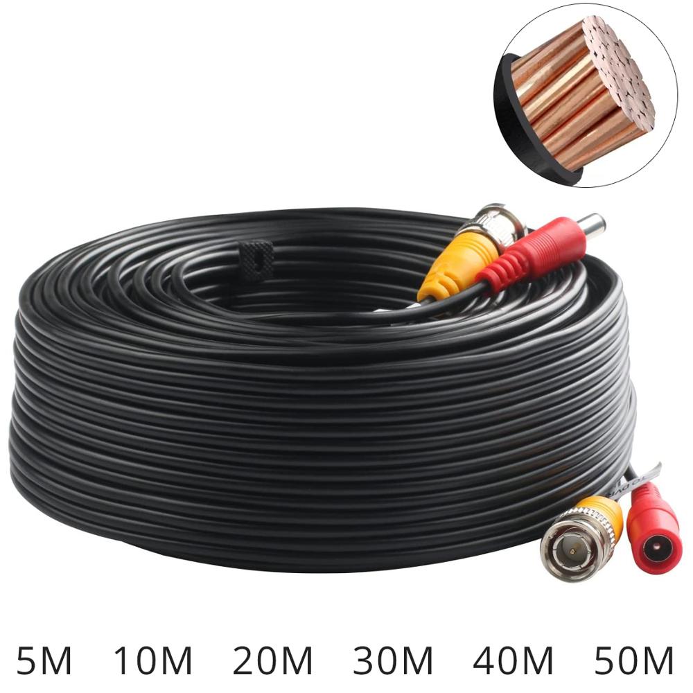 Bnc Video Kabel Beveiliging Cctv Camera Wire Dc Ko... – Grandado