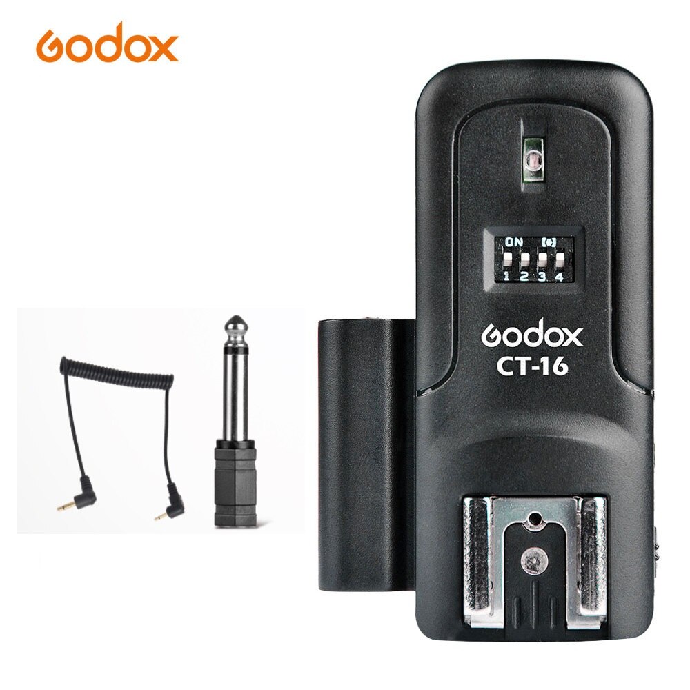 Godox CT-16 16 Channels Wireless Radio Flash Trigg... – Grandado