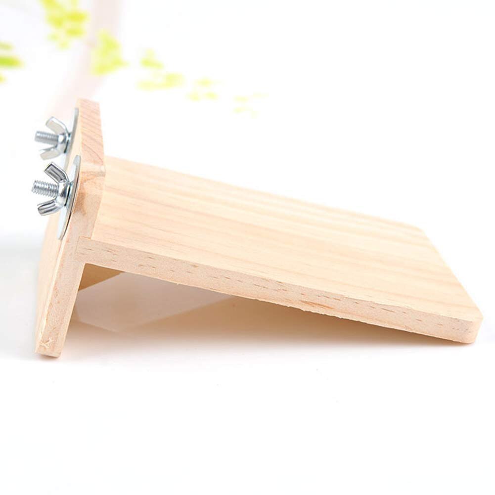 Houten Hamster Springplank Rechthoekige Springen P... – Vicedeal