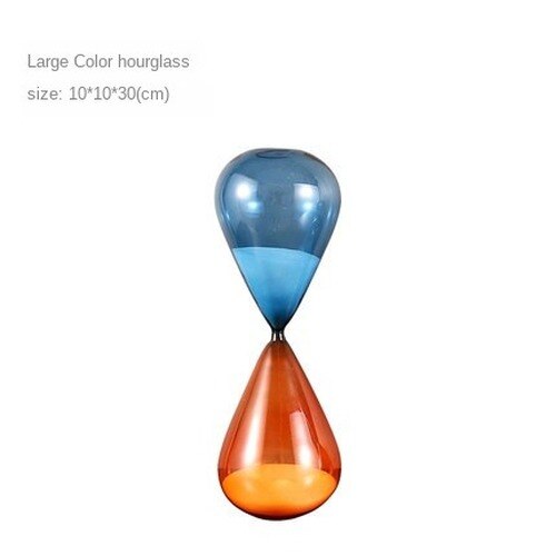 Glass Hardware Hourglass Living Room Bookcase Offi... – Grandado