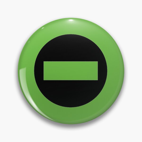 Type O Negative Classic Symbol Soft Button Pin Wom... – Vicedeal