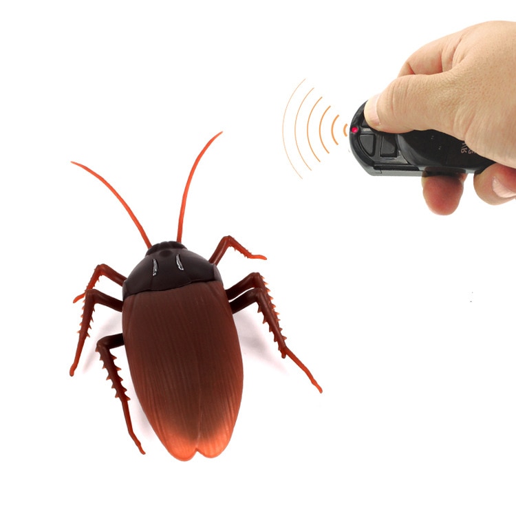 Remote Control Cockroach Toy Infrared Electric Sim... – Grandado