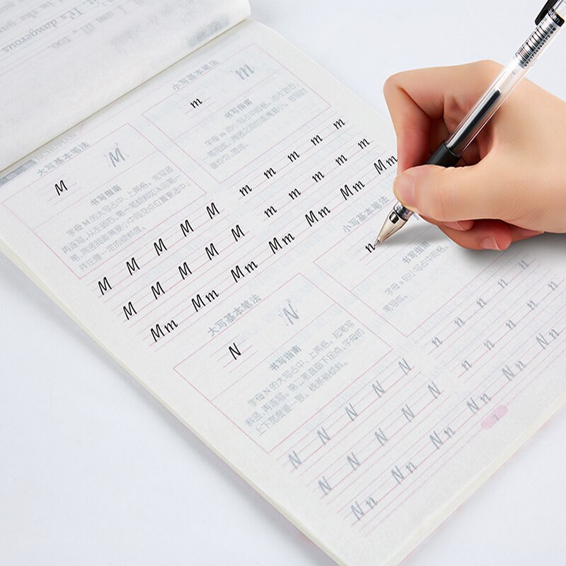 Writing Copybooks English Writing Practice Student... – Grandado