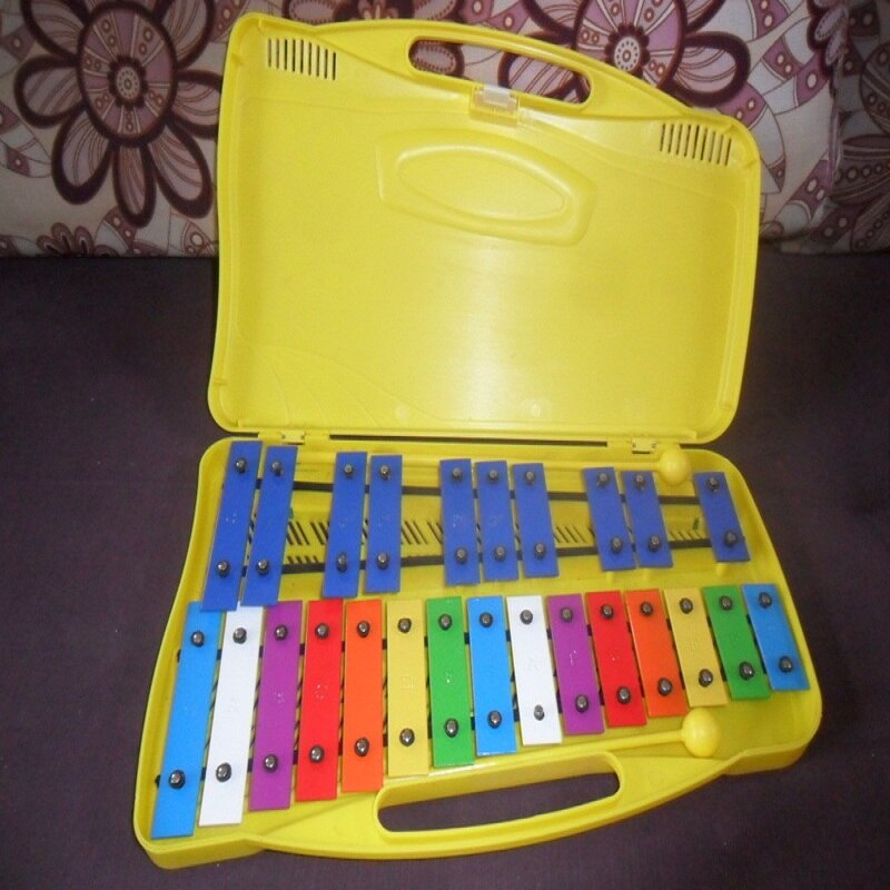 Kids Musical Instruments 25 Tones Aluminum Percuss... – Grandado