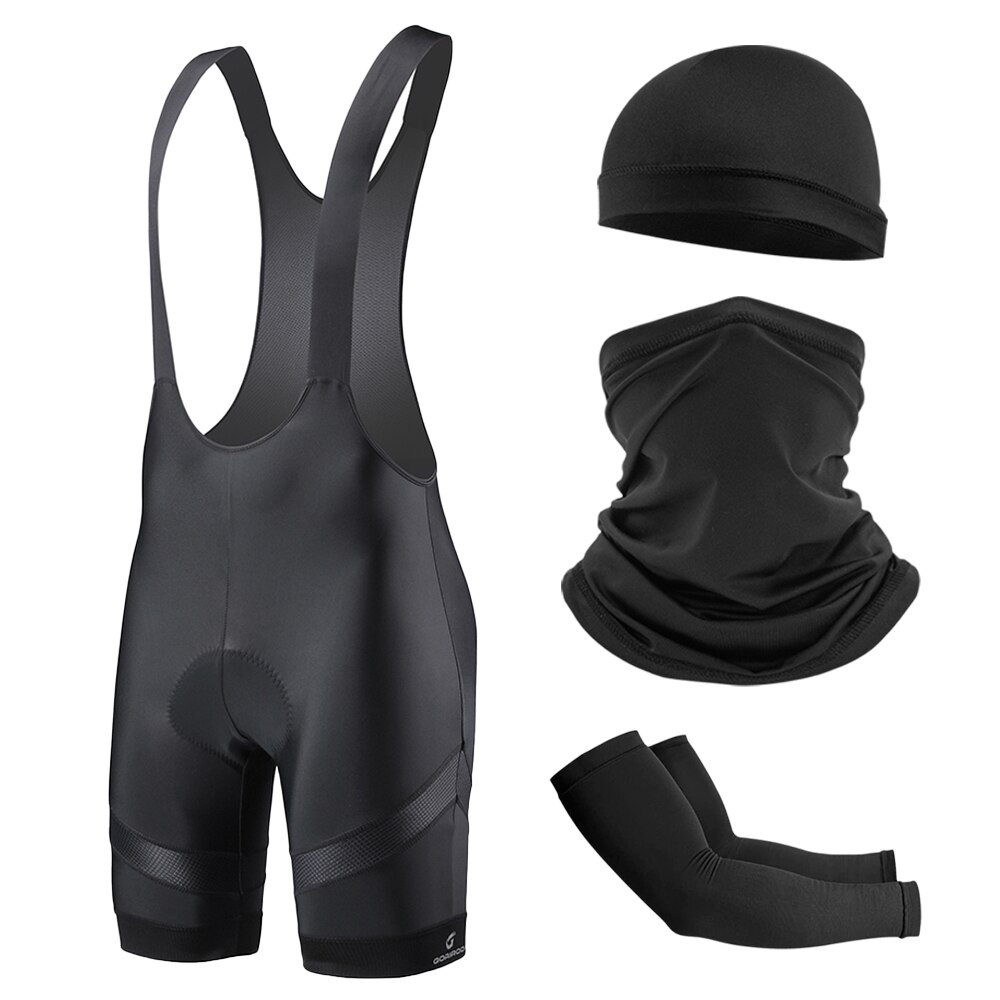 GOAIROD Bicycle Bib Shorts Cycling Man Lycra Brete... – Grandado