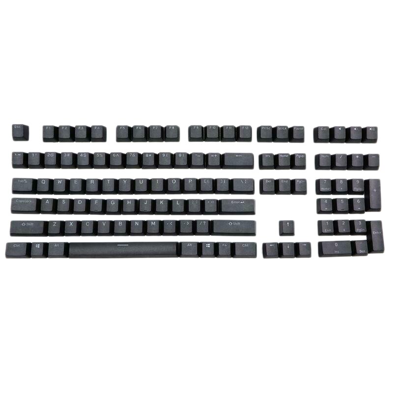 108 Keys PBT Double Shot Backlit Keycaps for Corsa... – Grandado