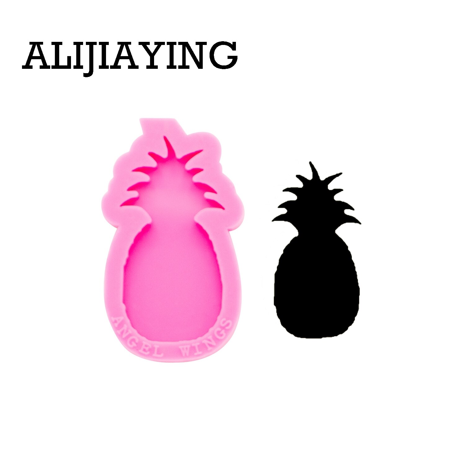 DY0256 Smooth art pineapple shape mold craft epoxy... – Vicedeal
