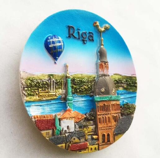 The Baltic, Nordic, and Latvian capital, Riga 3D F... – Grandado