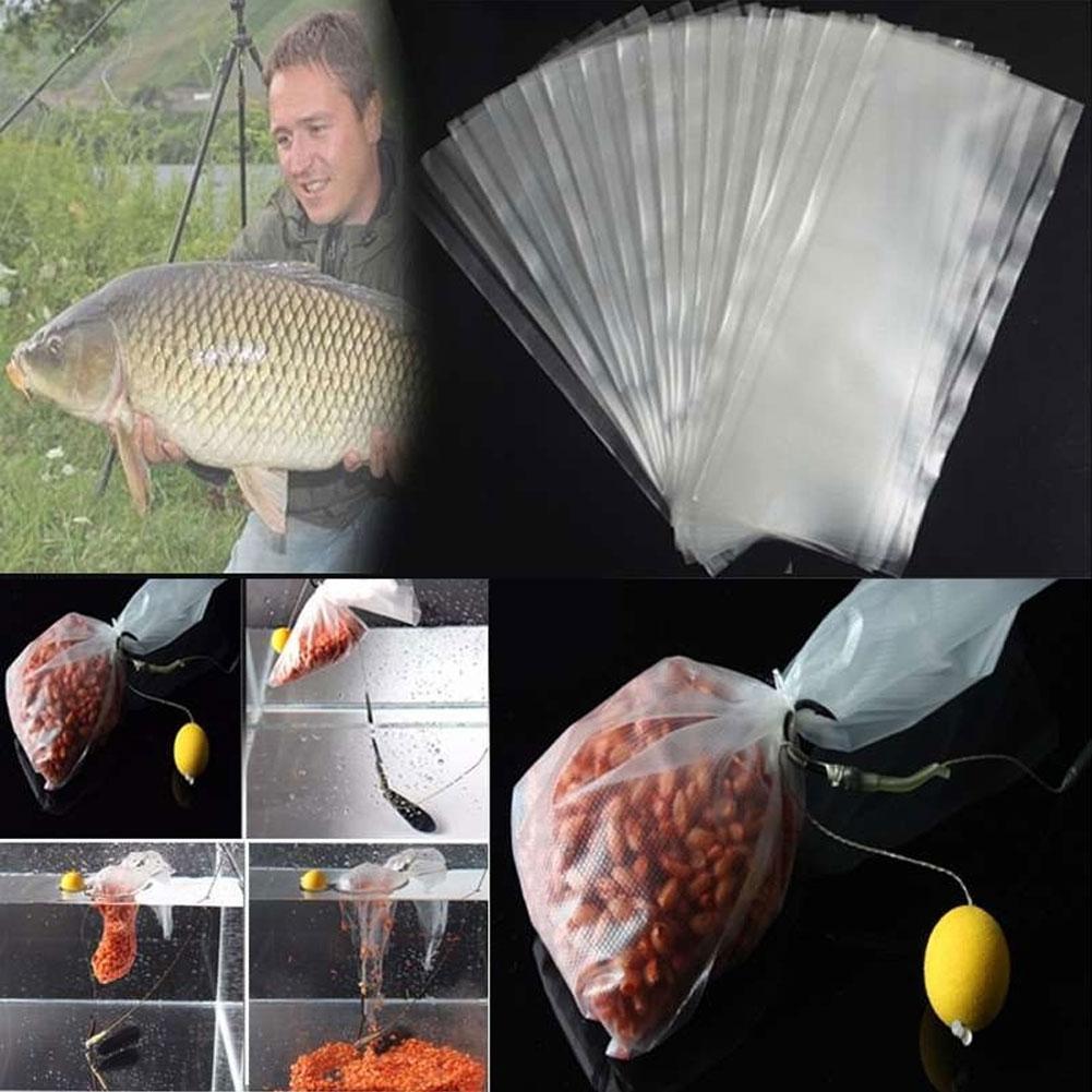 50pcs PVA Soft Fishing Lure Bait Storage Bag Retai... – Vicedeal