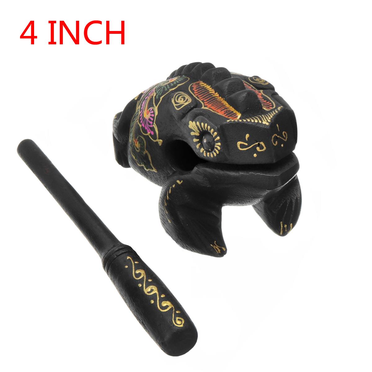 Silver wooden animal lucky frog hand-carved childr... – Grandado