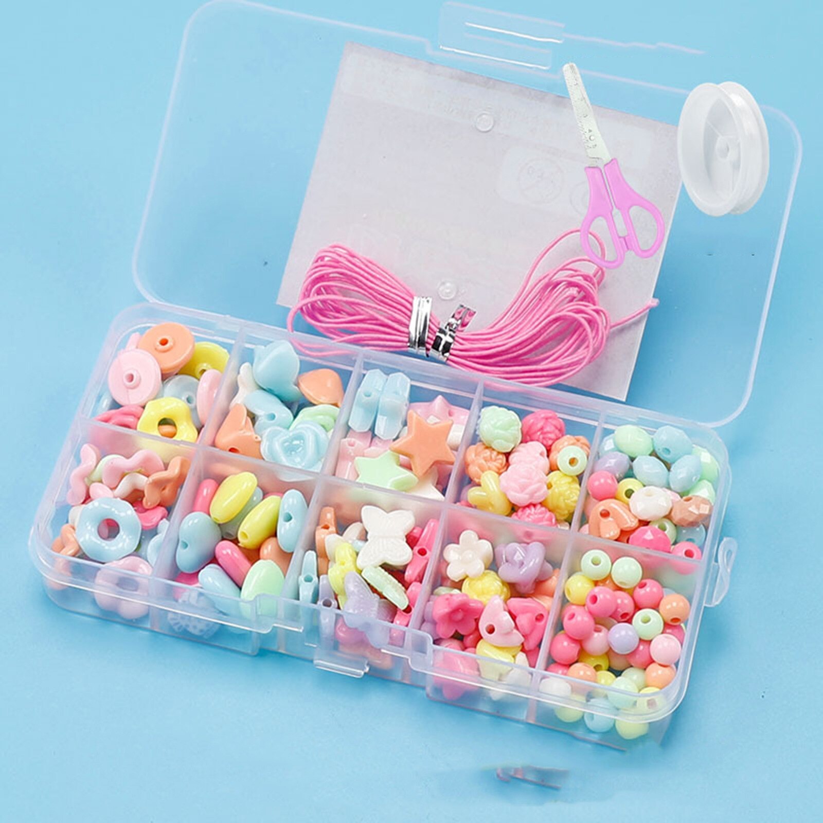 1 Set Acrylic DIY Handmade Beaded Kits For Girls B... – Grandado