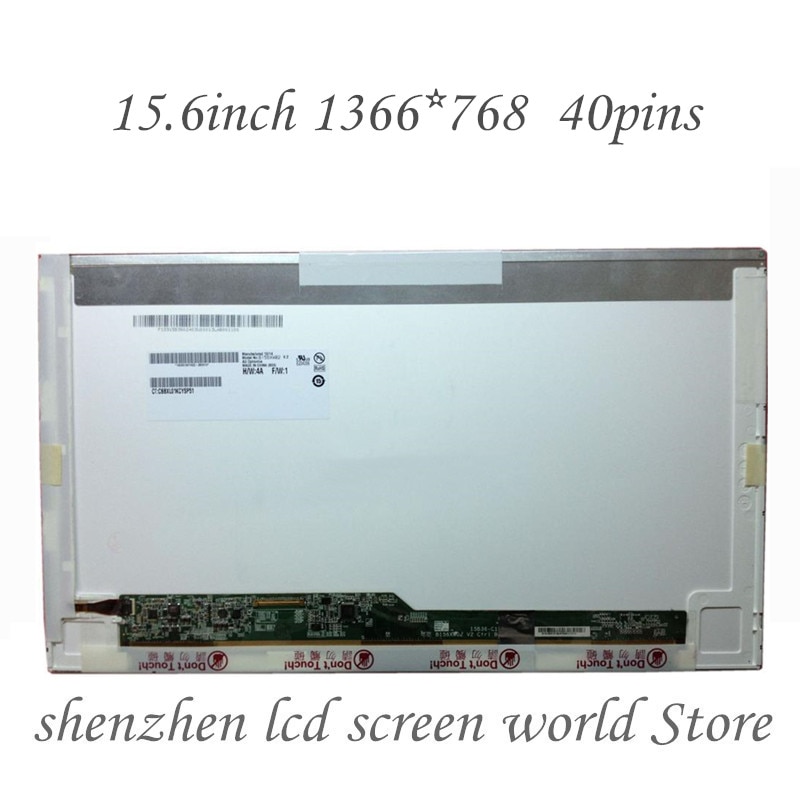 N156b6-l0b LTN156AT05 U09 B156XW02 V.6 V.2 LTN156A... – Grandado