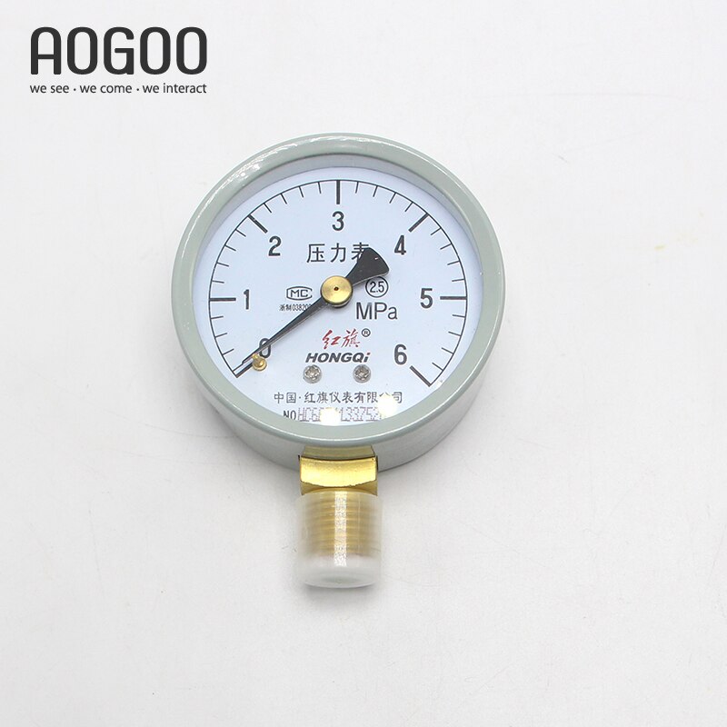 Y-60 0-6Mpa Vacuum Gauge Air Manometer Analog Pres... – Grandado