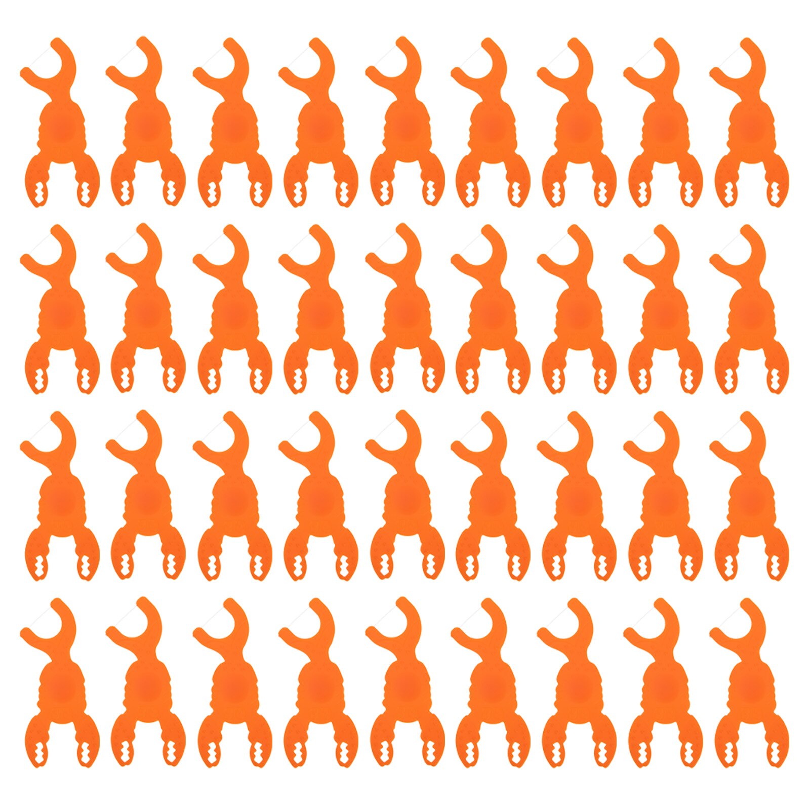 50pcs Cartoon Baby Floss Teeth Cleaning Floss Stic... – Grandado