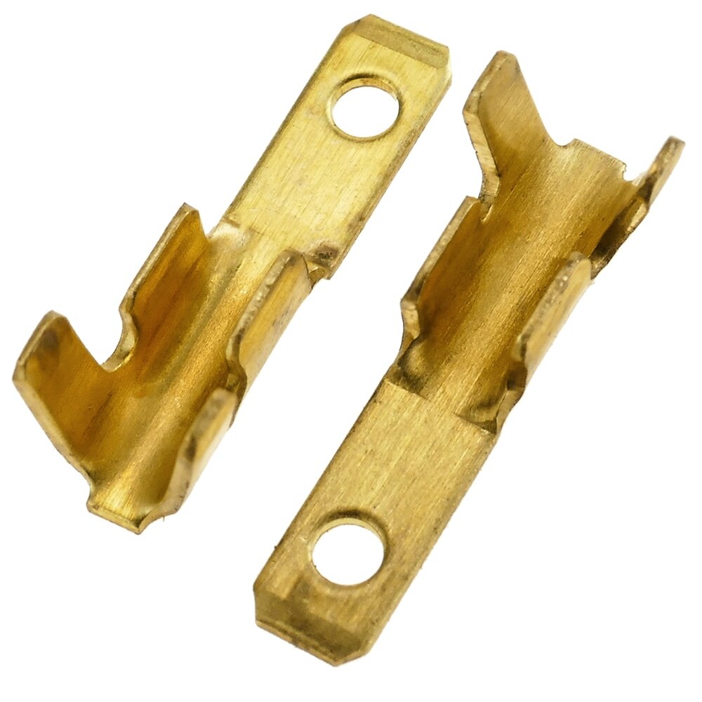 BeMatik-male Faston Terminal 2.8mm Pack of 100 pcs – Grandado