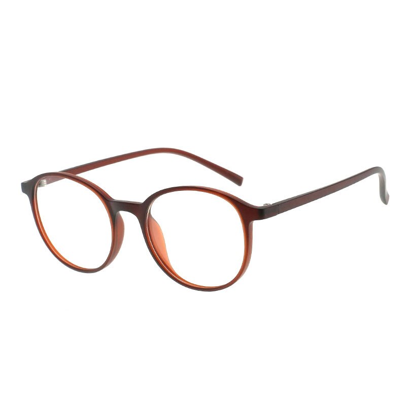 Round Glasses TR90 Eyeglass Frames Ultra Light Spe... – Vicedeal
