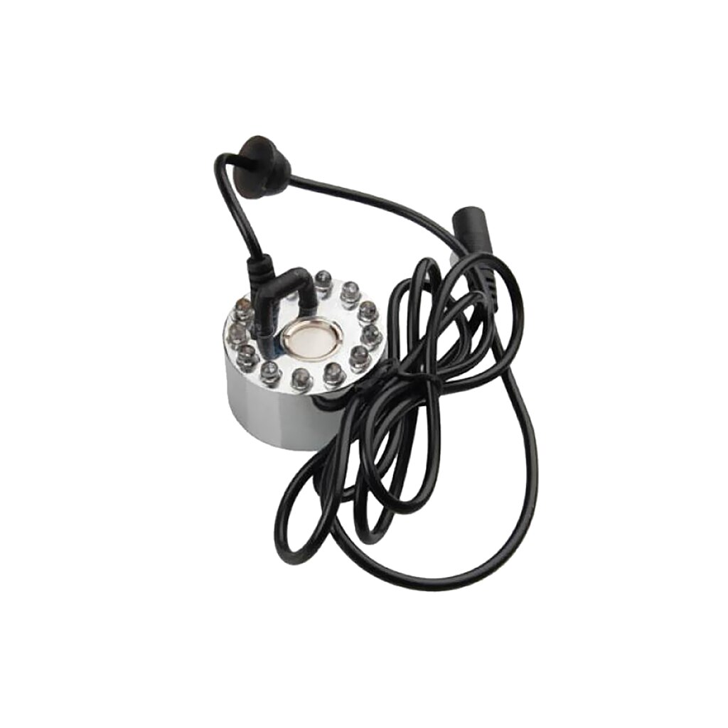 Mist Maker 12 LED Mister Fogger Water Fountain Pon... – Vicedeal