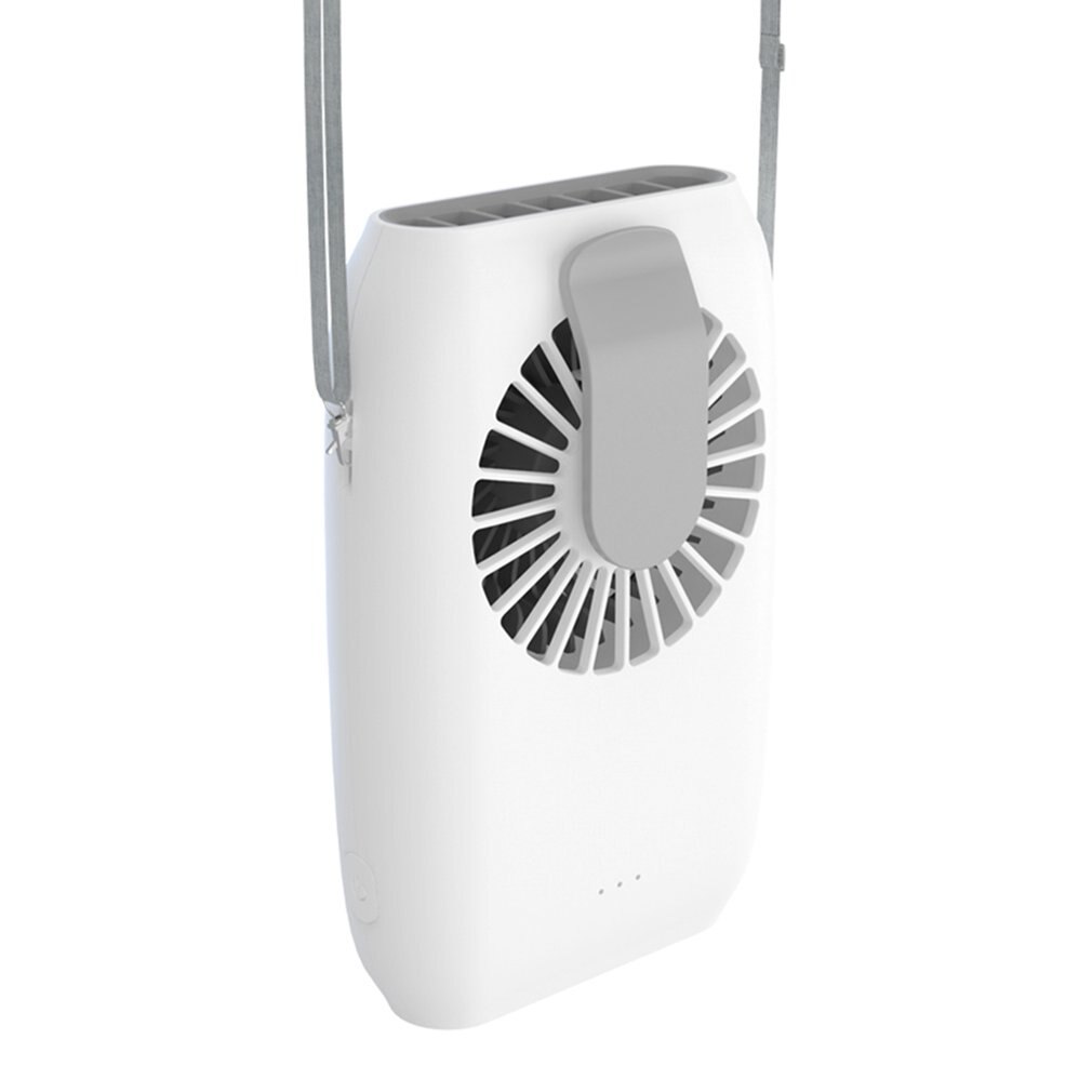 Hanging waist fan USB charging hanging neck fan mi... – Grandado