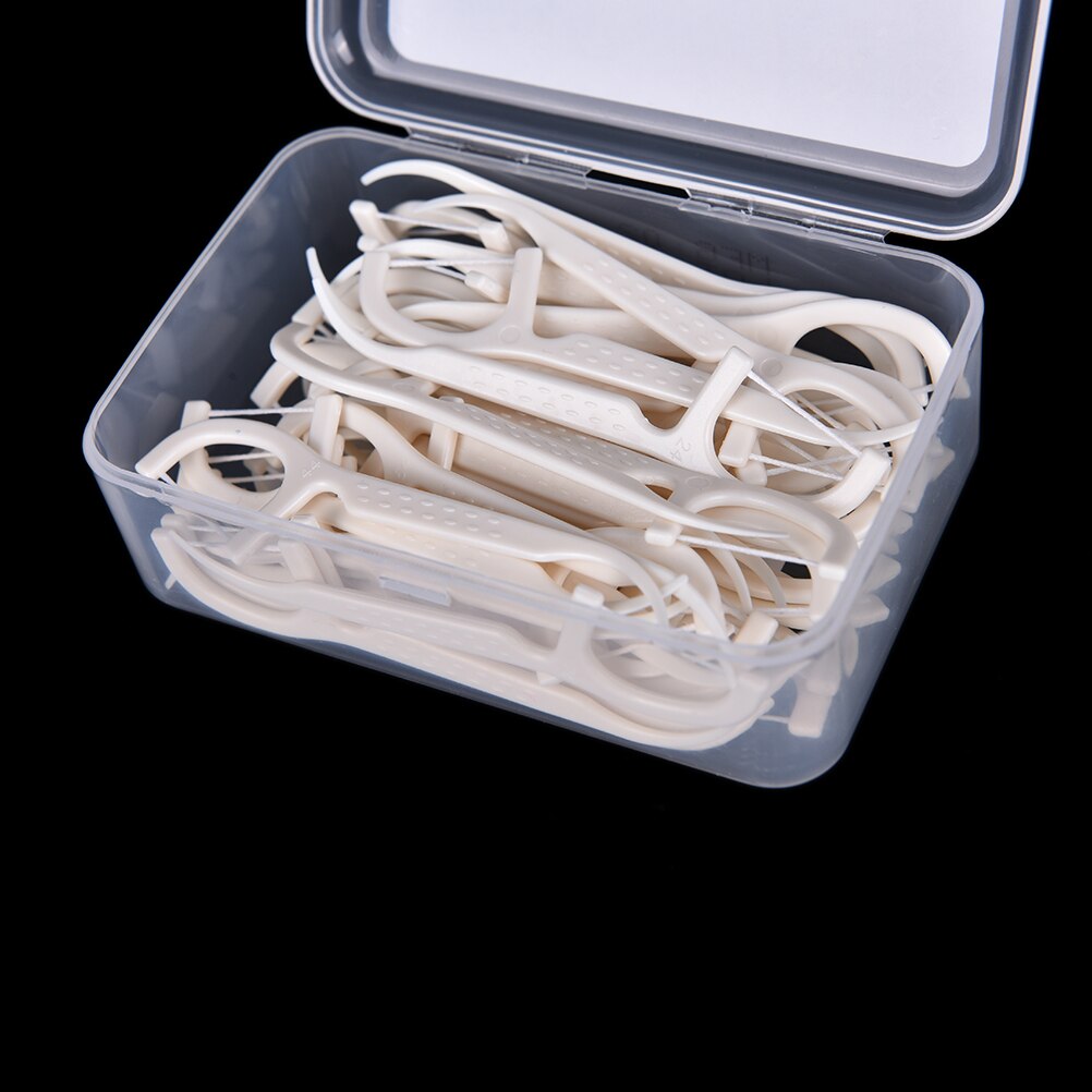 50Pcs/lot 3D Dental Floss Interdental Brush Teeth ... – Vicedeal