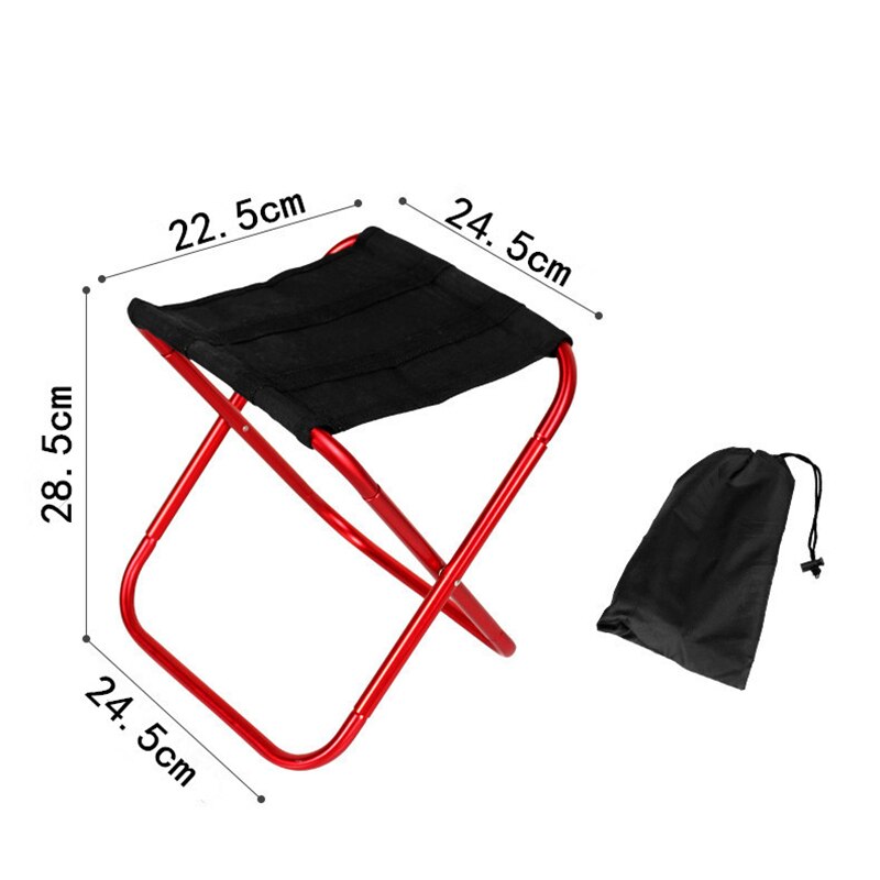 Folding Small Stool Bench Stool Portable Outdoor M... – Vicedeal