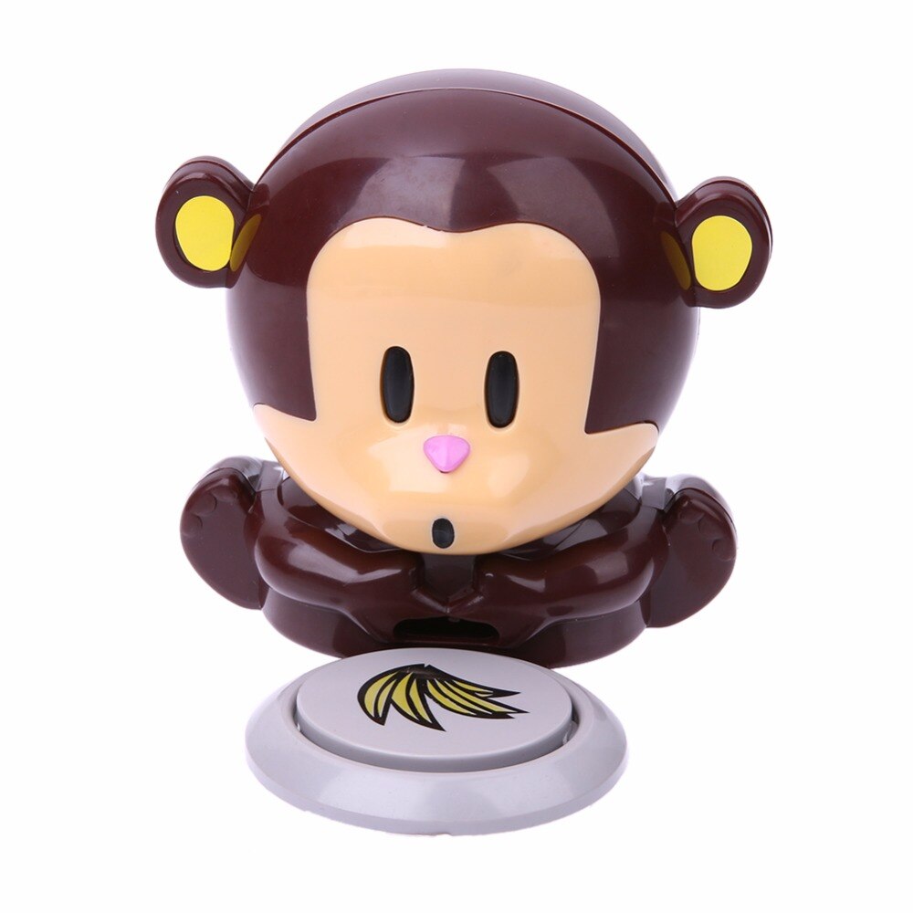 Cute Mini Cartoon Monkey Nail Dryer Hand Finger To... – Grandado