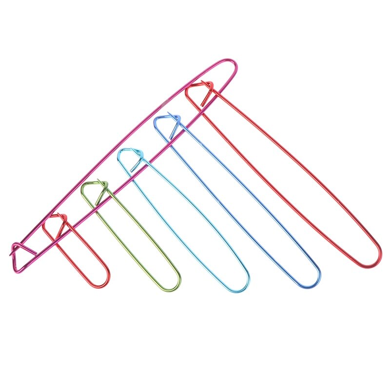 6pcs Safety Pins Knitting Crochet Weaving Sewing T... – Vicedeal