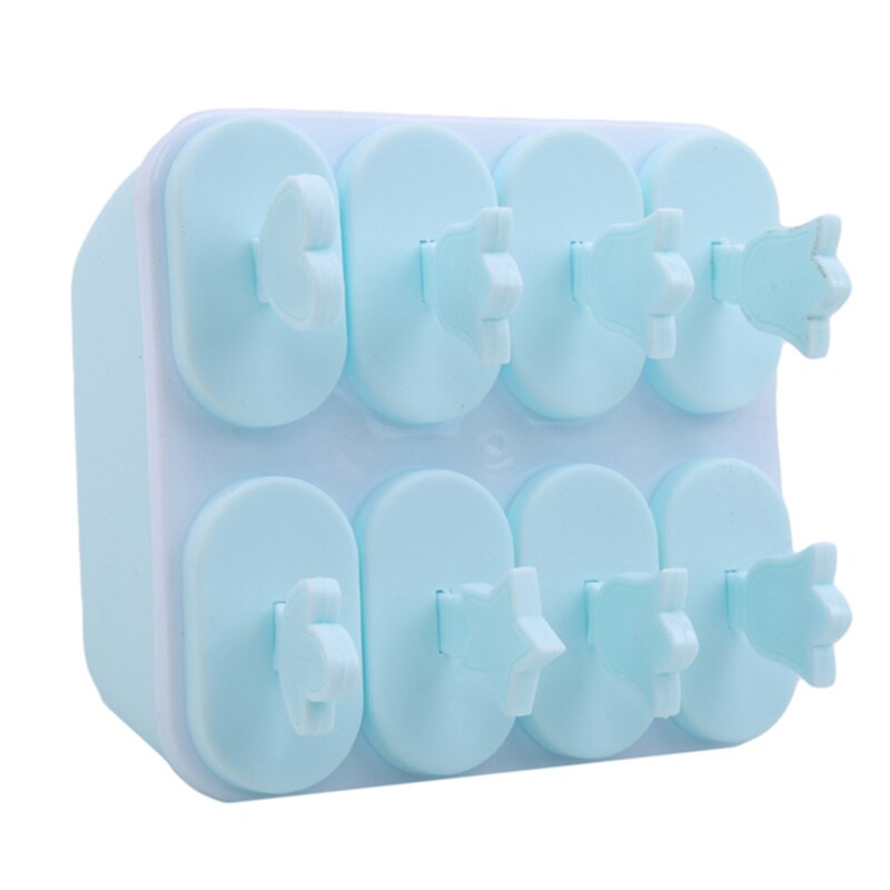 Square Frozen Ice Popsicle Mold Plastic DIY Ice Cr... – Grandado