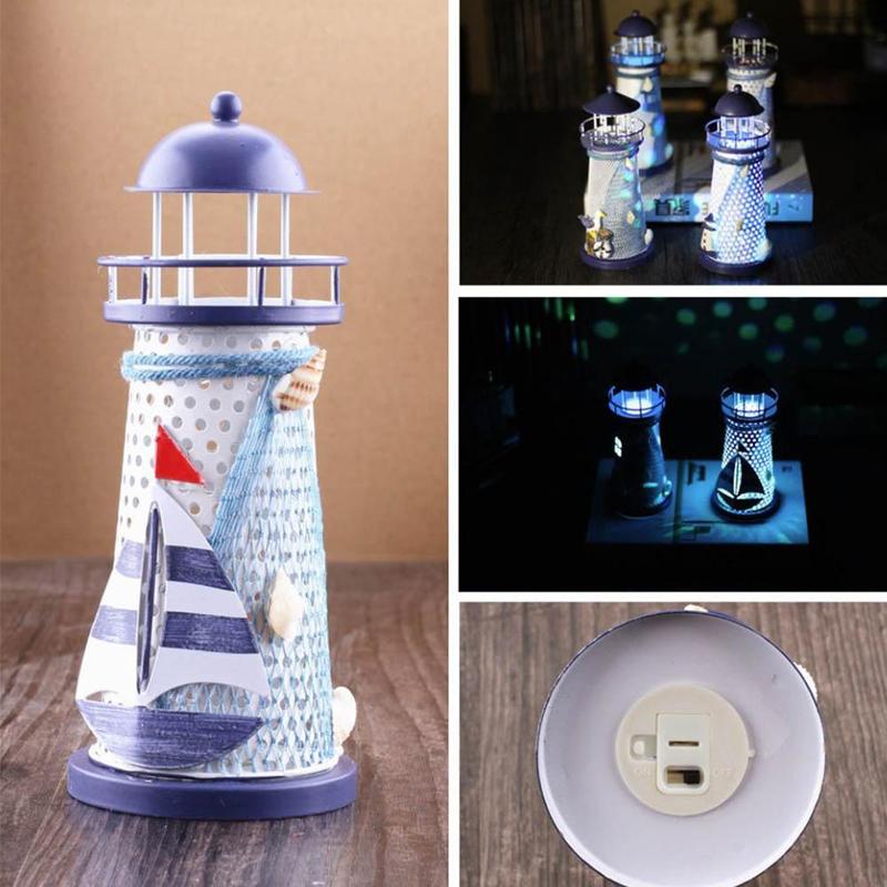 1pc Marine Lighthouse Mediterranean Style Nautical... – Vicedeal