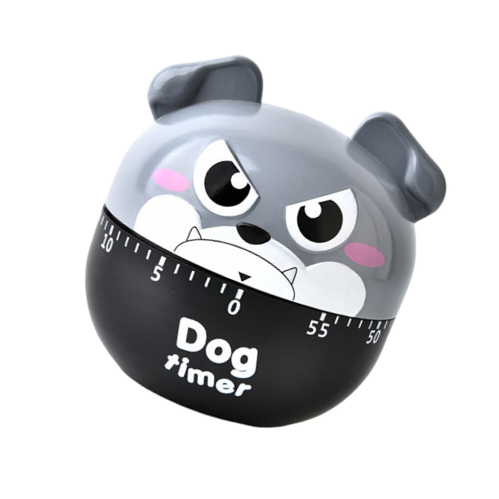Kitchen Mechanical Grey Timer and Cartoon Bake for Cooking Timer – Grandado