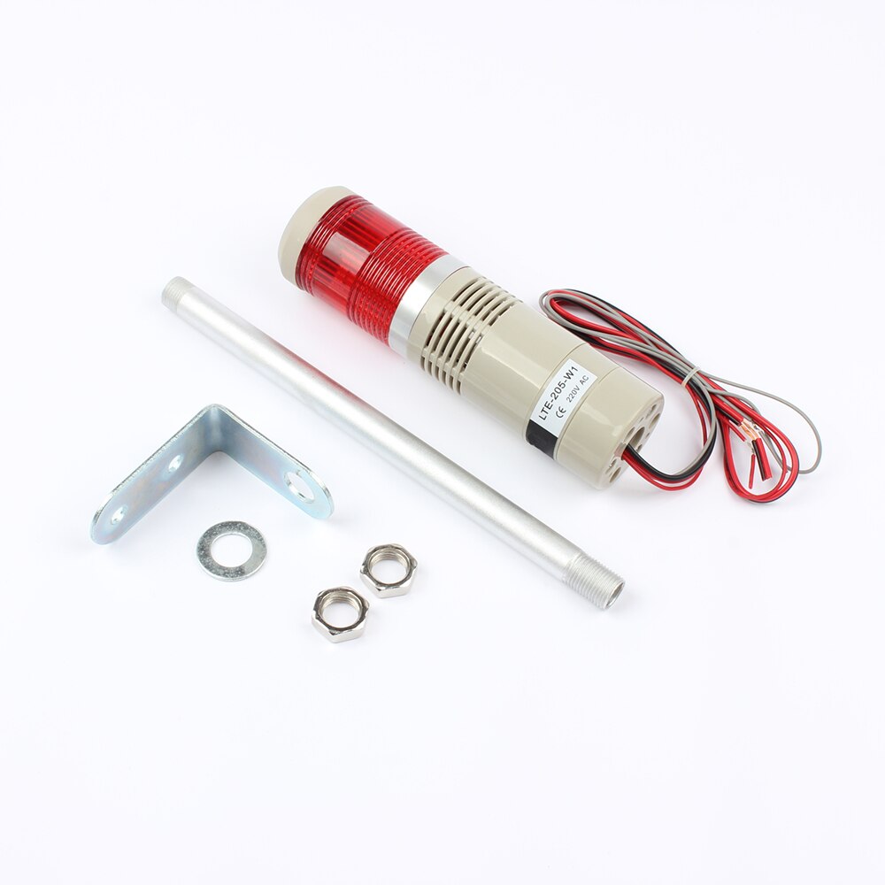 110V 220V 12V 24V Veiligheid Stack Lamp Rood Groen... – Grandado