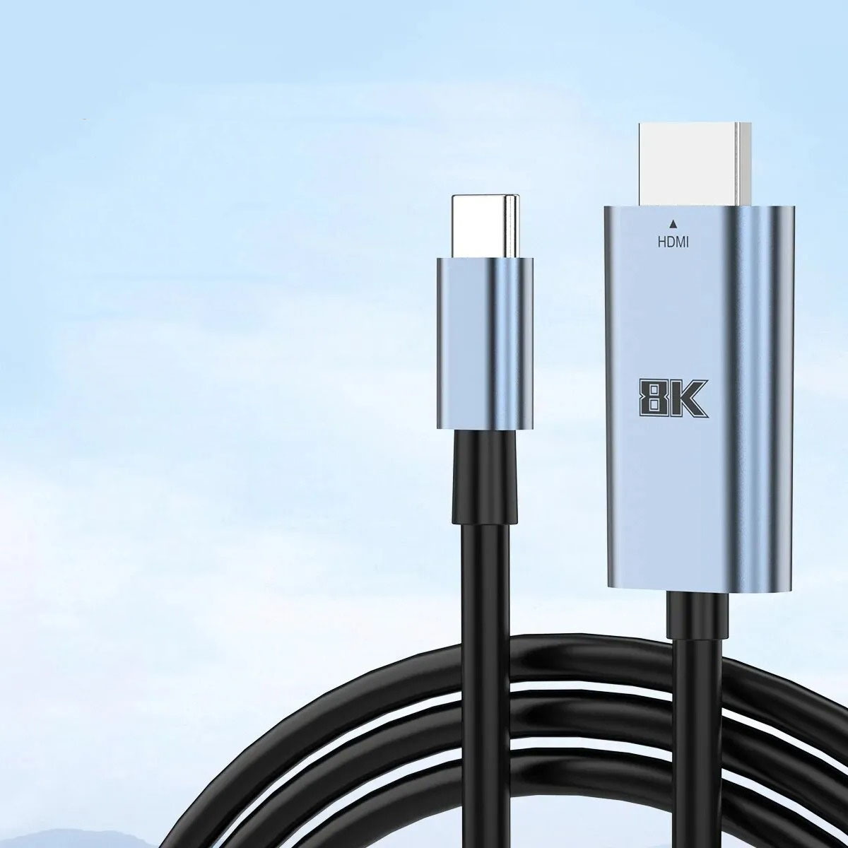 USB C naar HDMI-kabel 8K@60Hz 4K@120Hz Type C naar... – Grandado