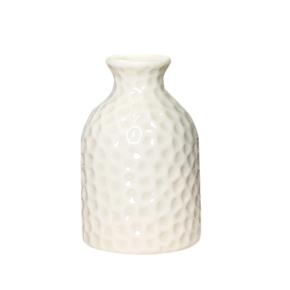 Dekoration keramik lille vase desktop blomstervase... – Grandado