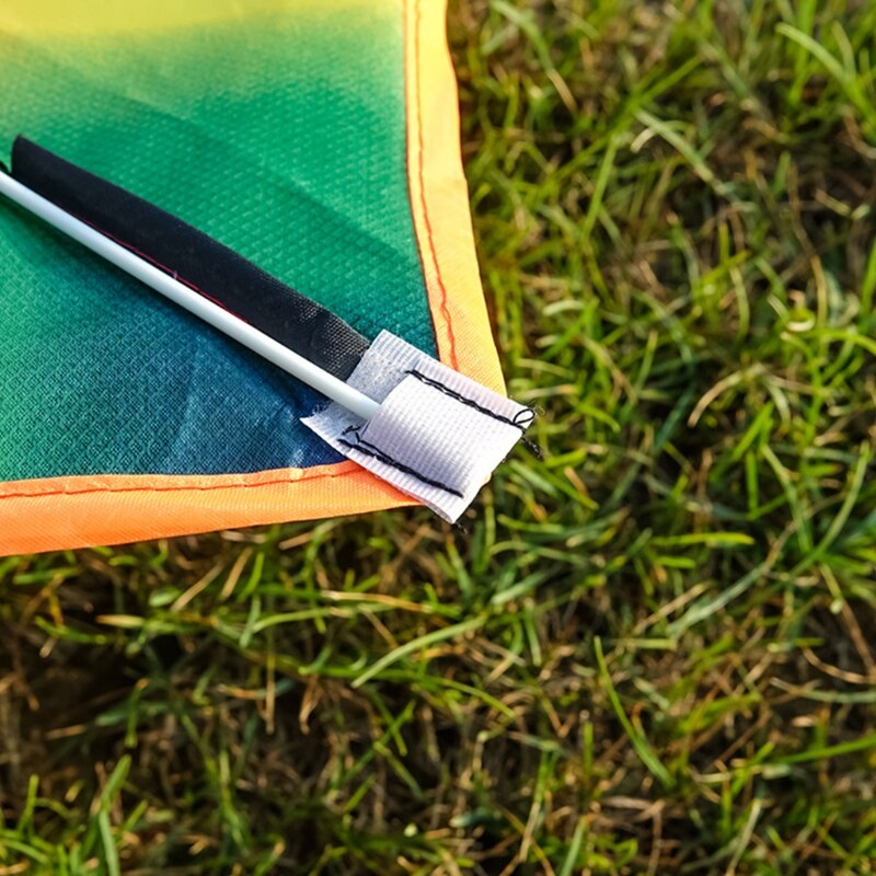 Assemble Kite Single Line Rainbow Kite Outdoor Win... – Grandado