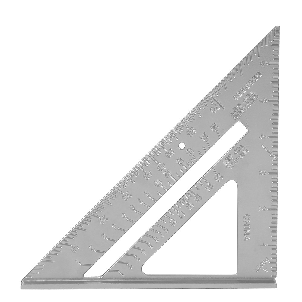 Triangle Ruler Metric Square Portable Measure Accu... – Grandado