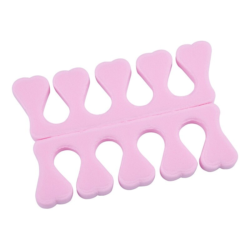 2 stk/parti nail art finger blød skum tå separator... – Grandado
