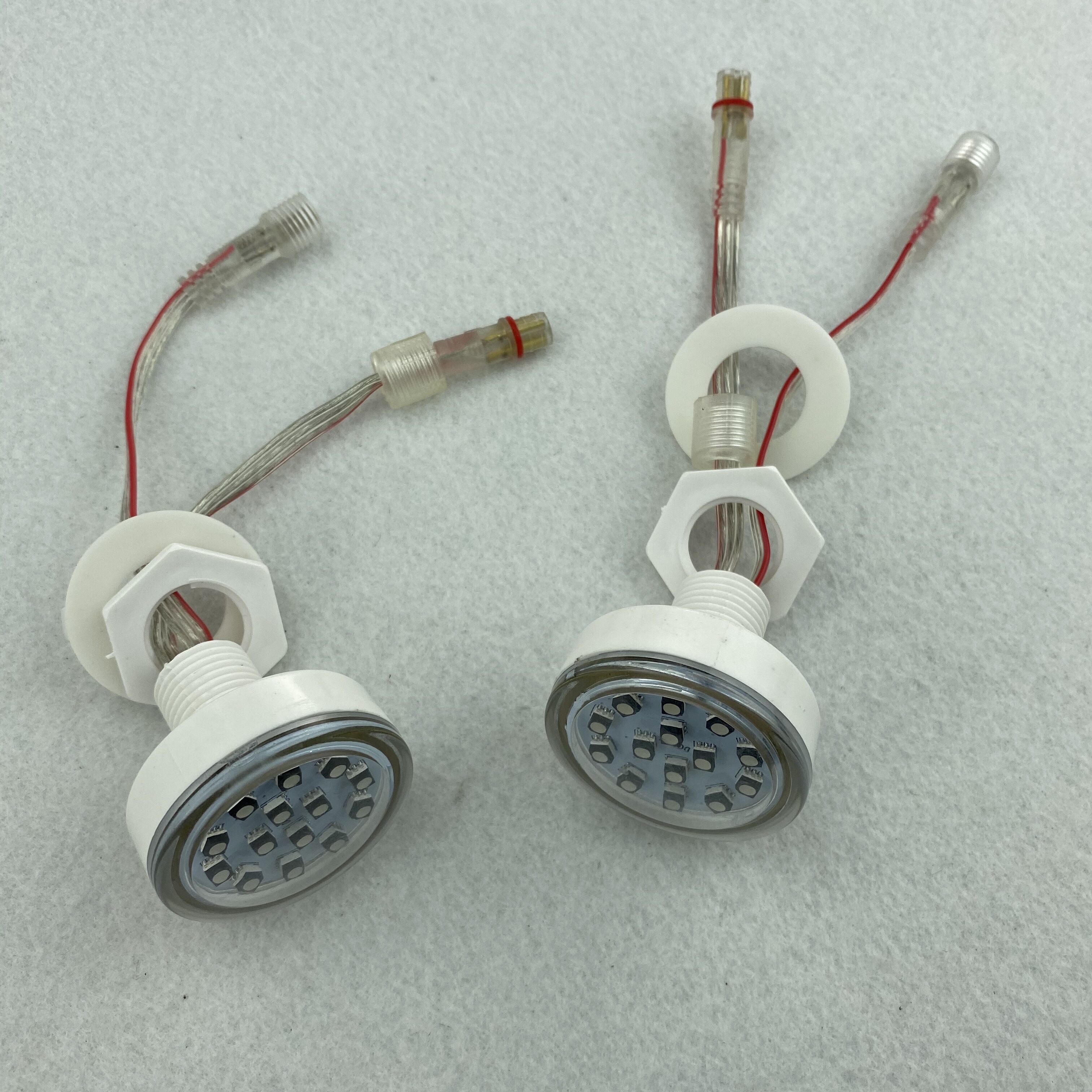 addressable 45mm led pixel light;DC24V;3.36W(14LED... – Grandado