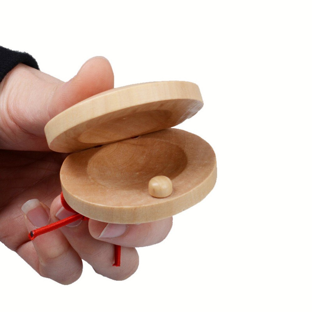 2pcs Spanish Flamenco Wooden Castanets Percussion ... – Grandado