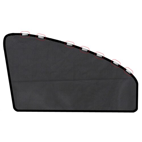 Auto Zonnescherm Uv-bescherming Auto Gordijn Zwart... – Grandado