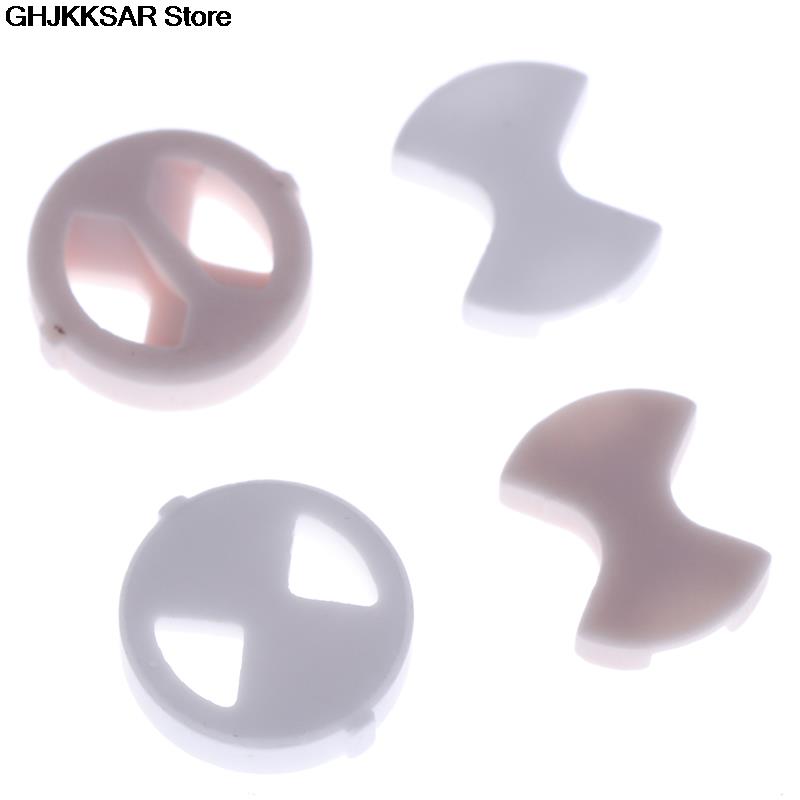 8Pcs/set Ceramic Disc Silicon Washer Insert Turn R... – Grandado