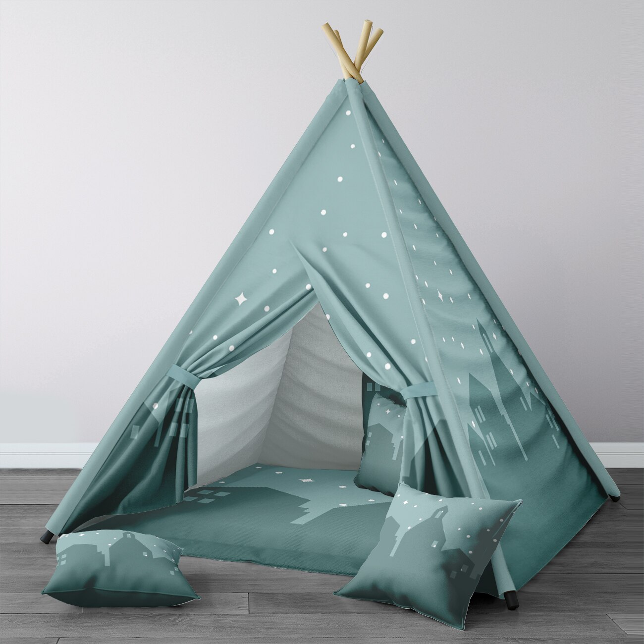 Play Tent for Kids Wigwam Portable Indoor Playgrou... – Vicedeal