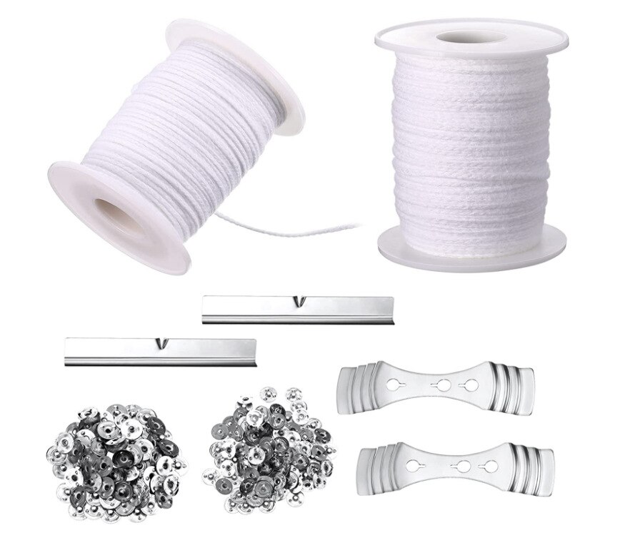 61m Cotton Candle Mandrel 200 Feet Woven Candle Wi... – Grandado