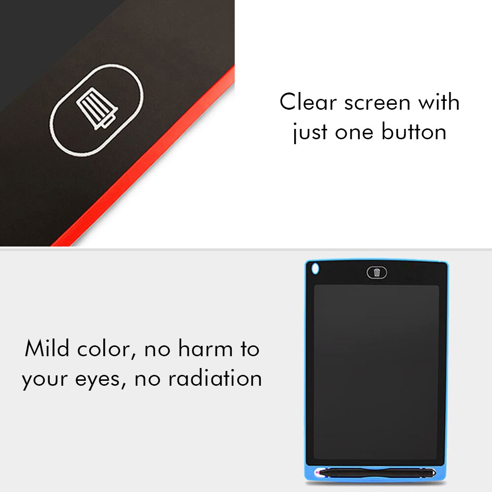 8.5in LCD Electronic Memo for Elderly and Children... – Grandado