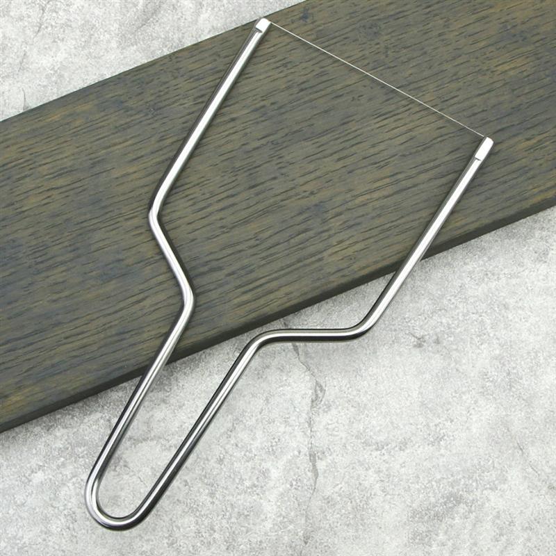 Stainless Steel Cheese Slicer Cutting Wire Butter ... – Grandado